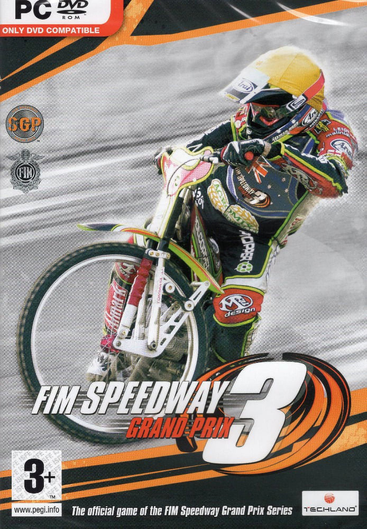 FIM Speedway Grand Prix 3 PC DVD-Rom - Motorcycle Racing Game - Walmart.com