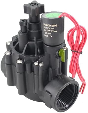 FIMCO MANUFACTURING INC 1 1/4" In-line Electric Solenoid Valve with ...