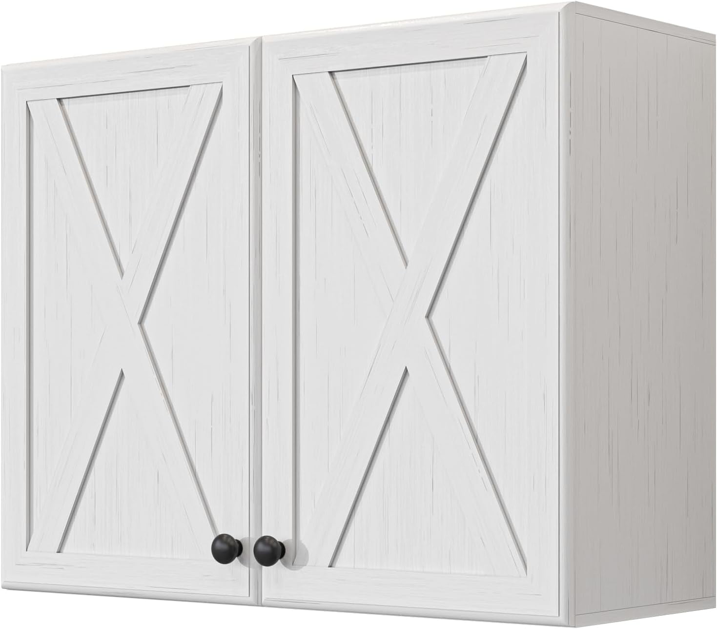 FIMELLO 30’’ Laundry Room Cabinets, Laundry Wall Cabinet Storage, Barn ...