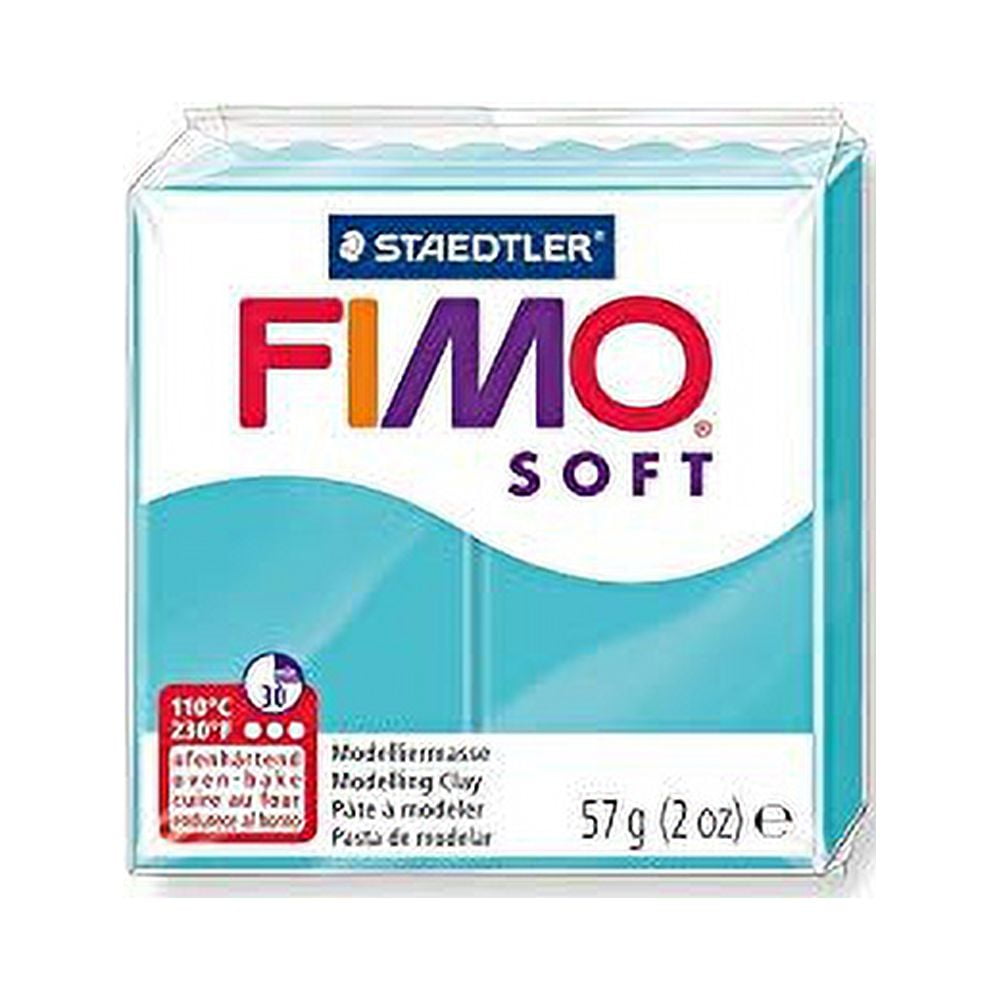 FIMO Soft & Effect Polymer Clay 56g Soft Peppermint (39) - Walmart.com
