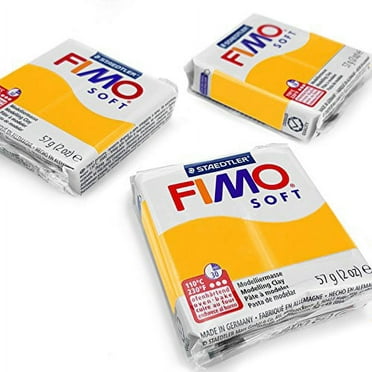 Fimo Professional Soft Polymer Clay 2oz-Lemon Yellow - Walmart.com