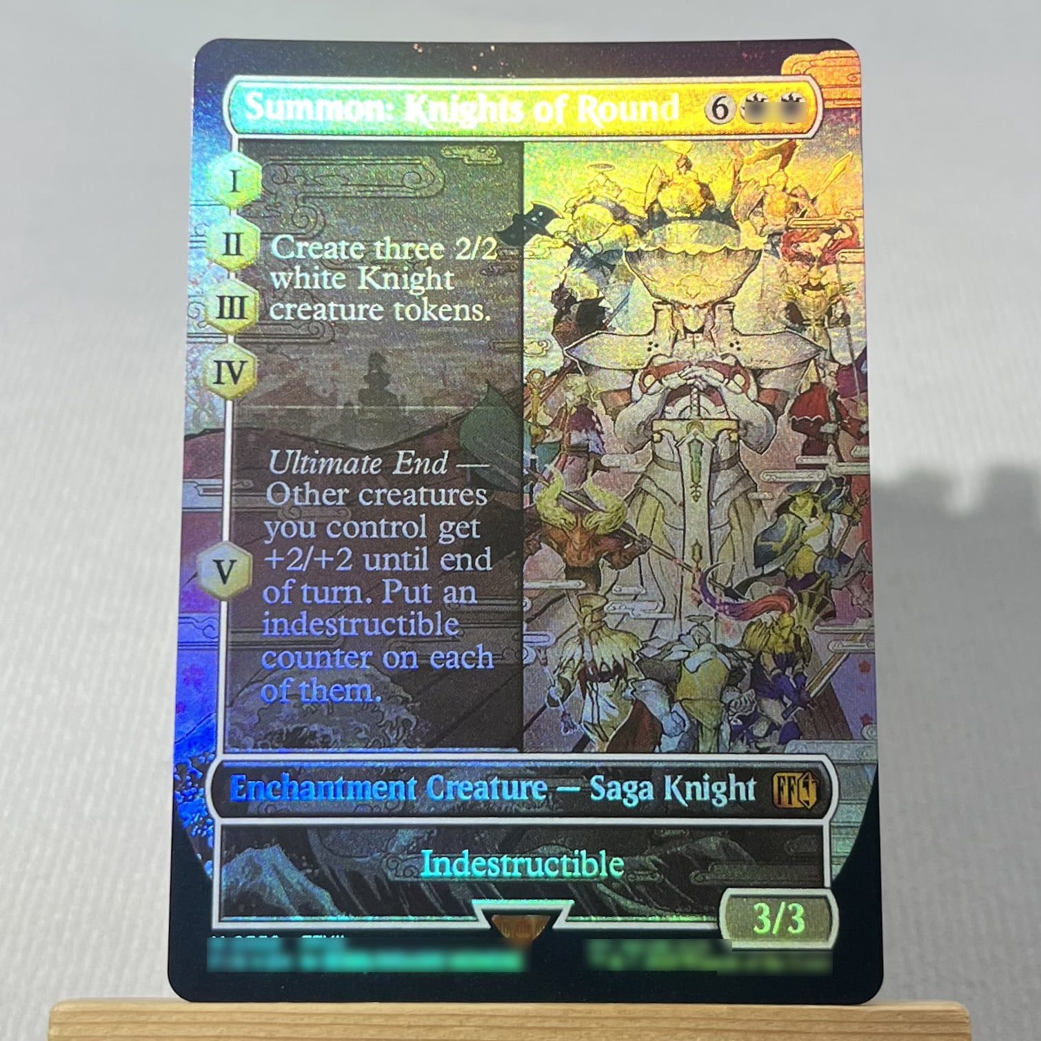 FIN FIC FOIL4-001 Tcg proxy magical cards Cloud, Midgar Mercenary ...