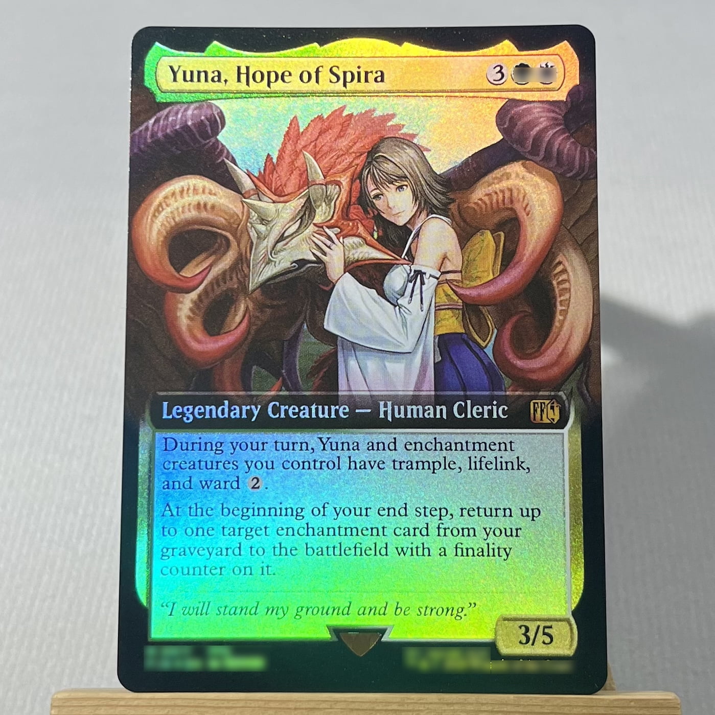 FIN FIC FOIL4-001 Tcg proxy magical cards Cloud, Midgar Mercenary ...