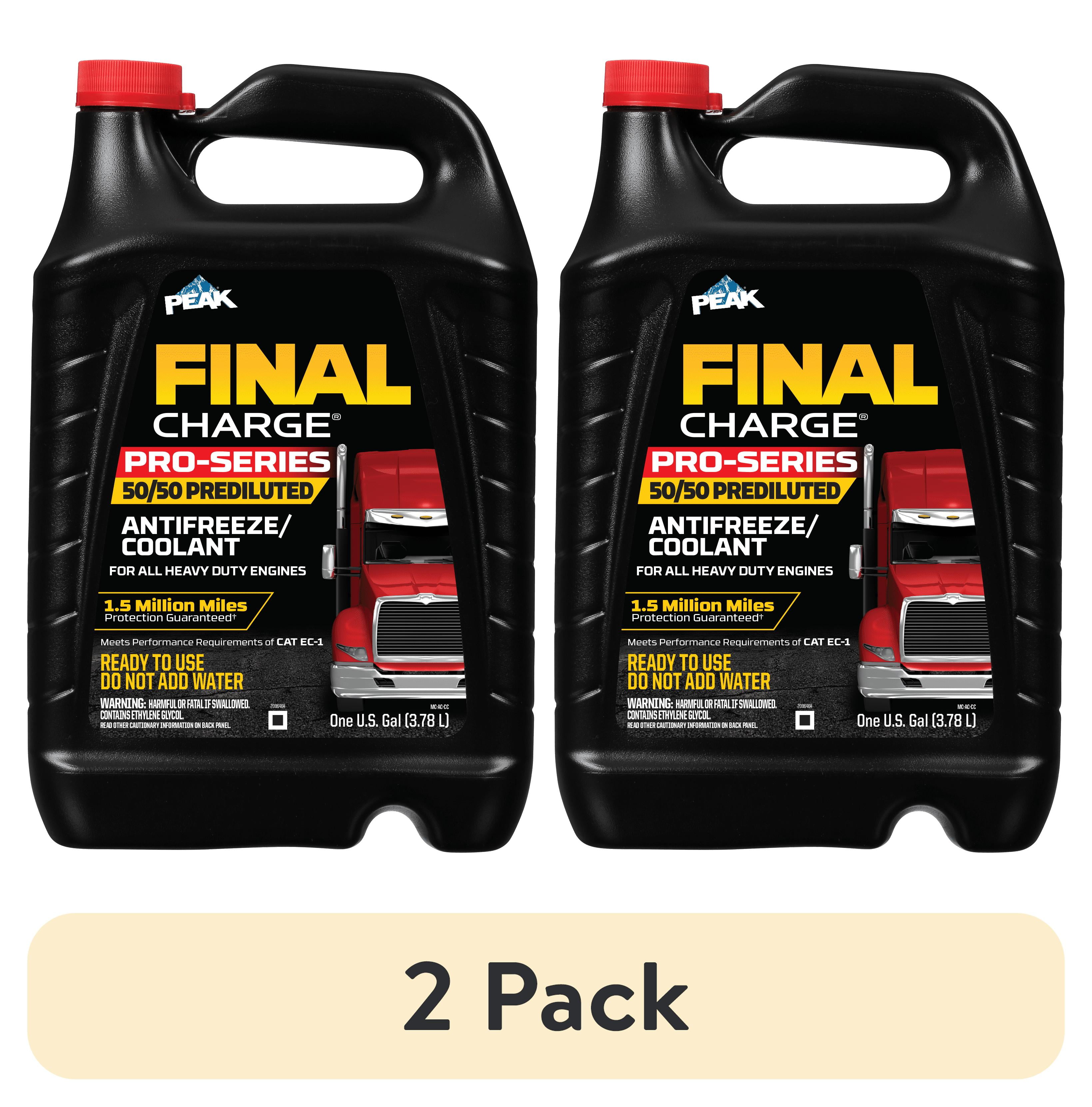 (2 pack) FINAL CHARGE® PRO-SERIES 50/50 Pre-Diluted Extended Life ...
