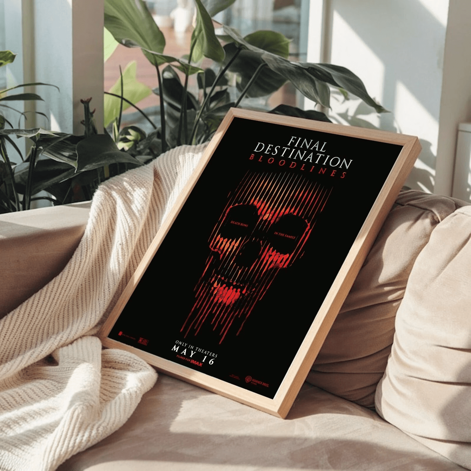 FINAL DESTINATION BLOODLINES Movie - DS Movie Poster - Walmart.com
