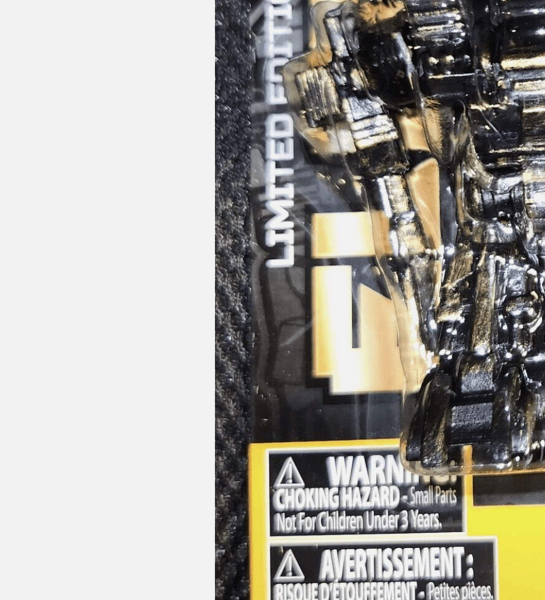 FINAL FACTION New Action Figures Limited Gold Elite Venom Edition ...