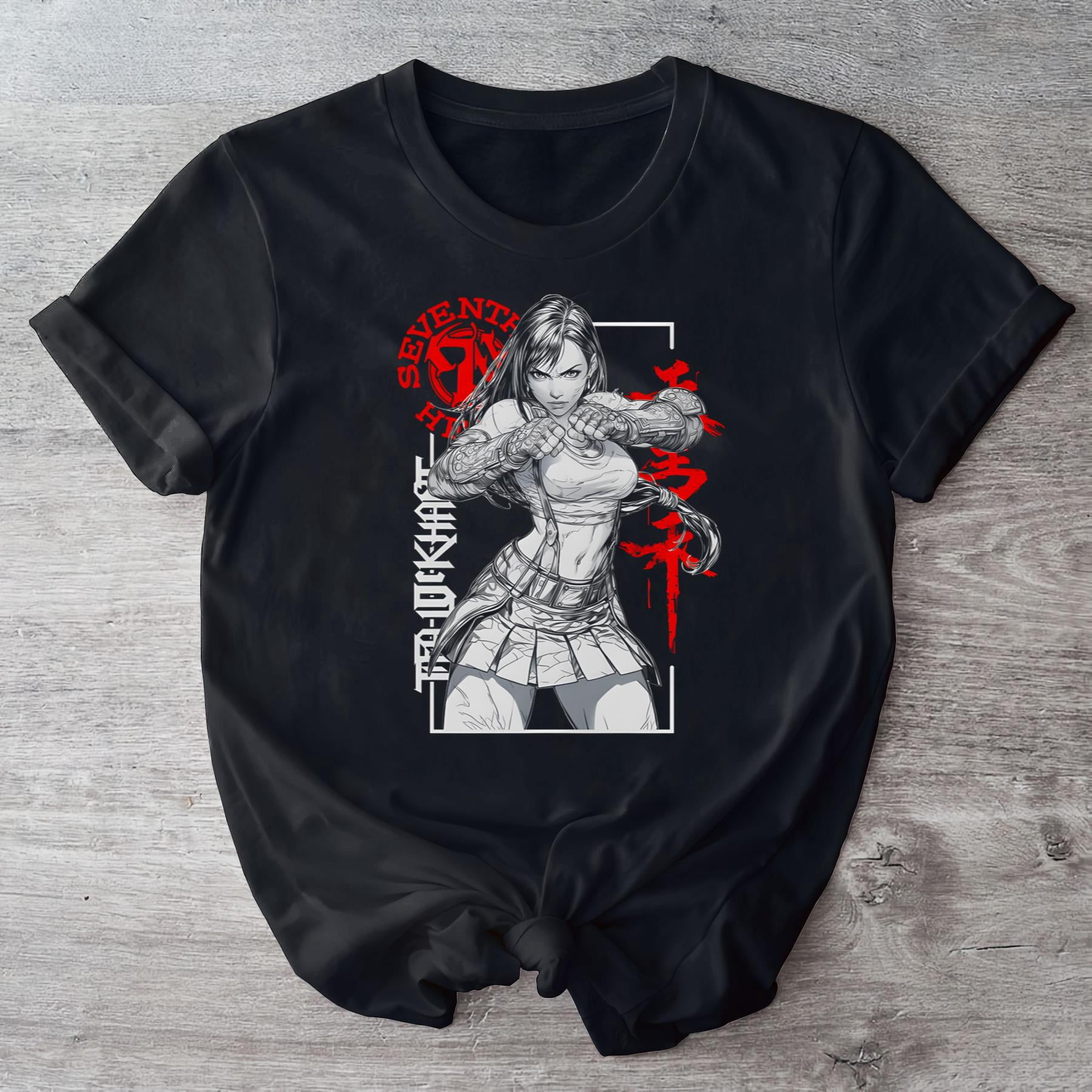 FINAL FANTASY 7 Tifa Lockhart Anime T Shirt Tifa Shirt Gifts for Gamers ...