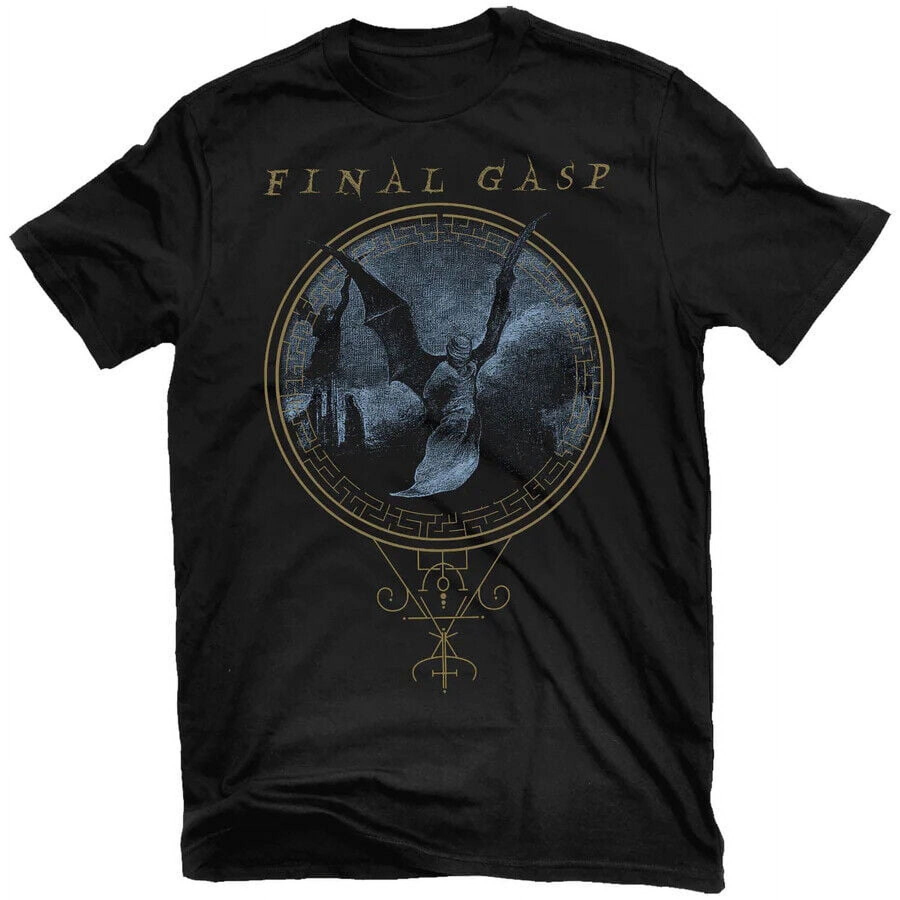 FINAL GASP Mourning Moon T-Shirt NEW! Relapse Records TS4750 - Walmart.com