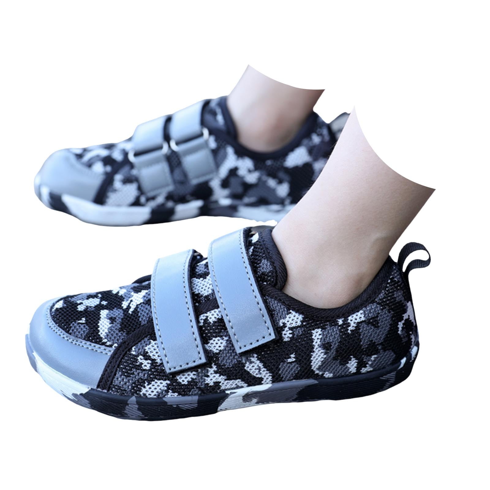 FINALGANG Boy Girl Lovely Sneakers Print Casual Breathable Non Slip ...