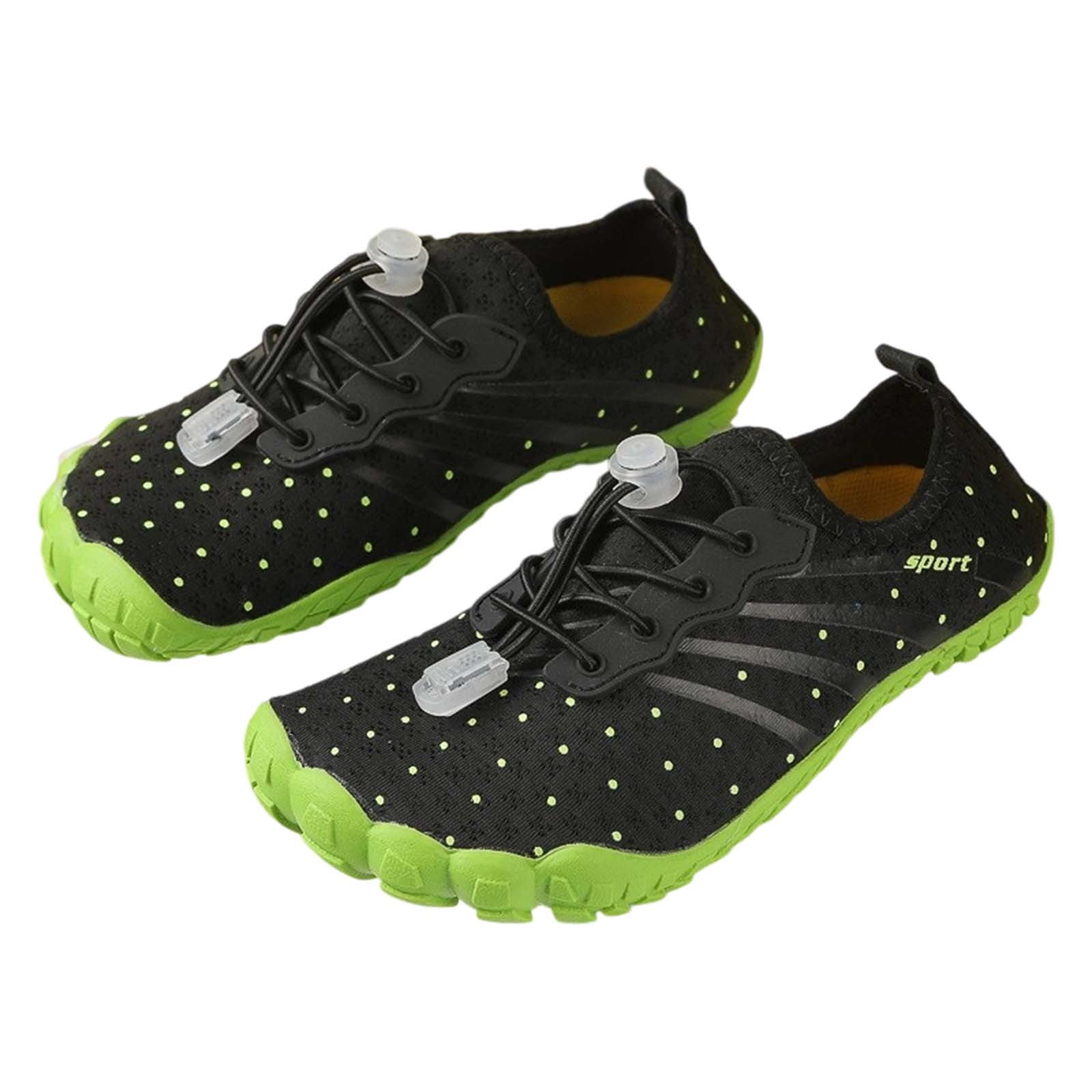 FINALGANG Boys Outdoor Barefoot Wading Shoes Kids Toddler Five-Finger ...