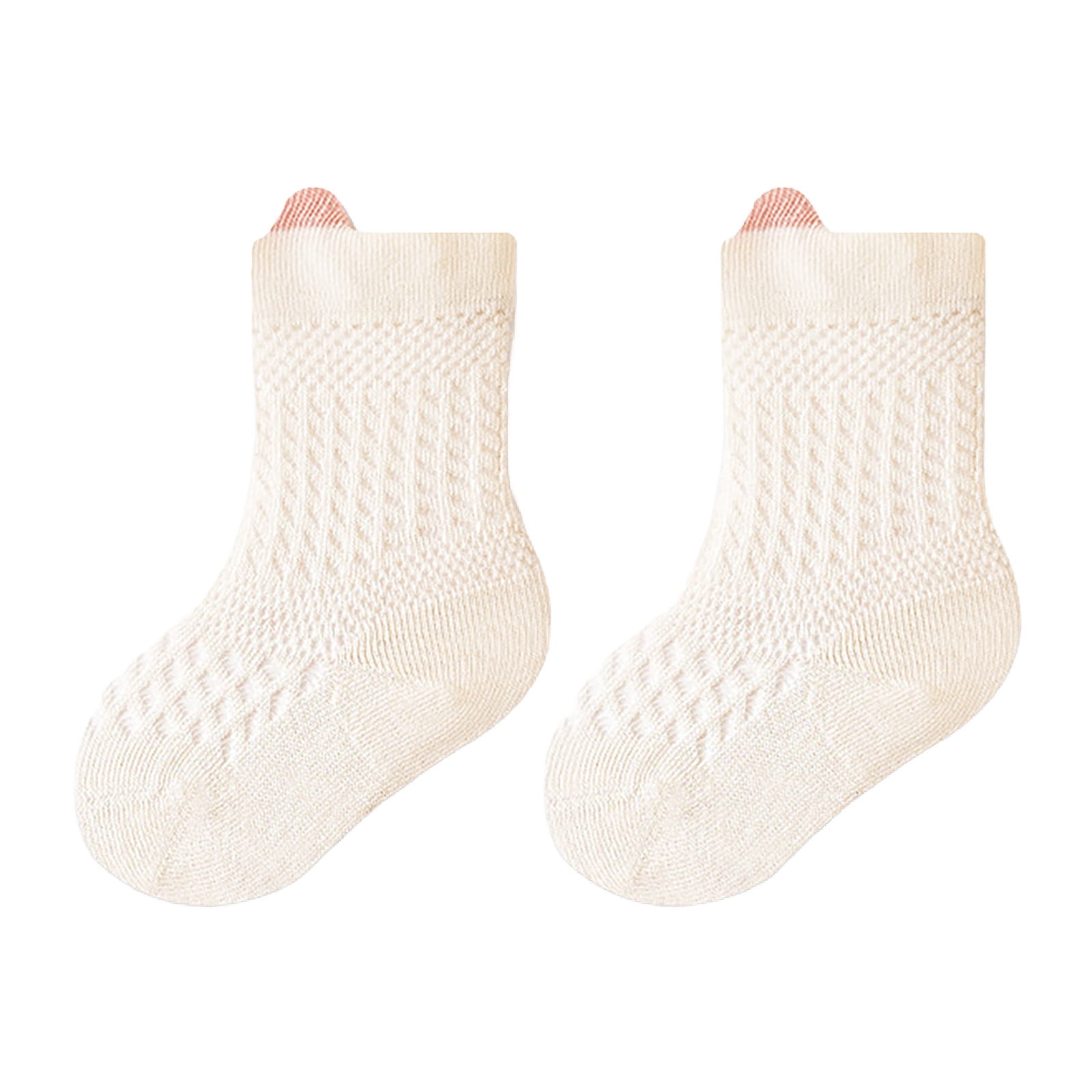 FINALGANG Child Breathable Baby Socks For 1 3 Year Olds Soft Mesh ...