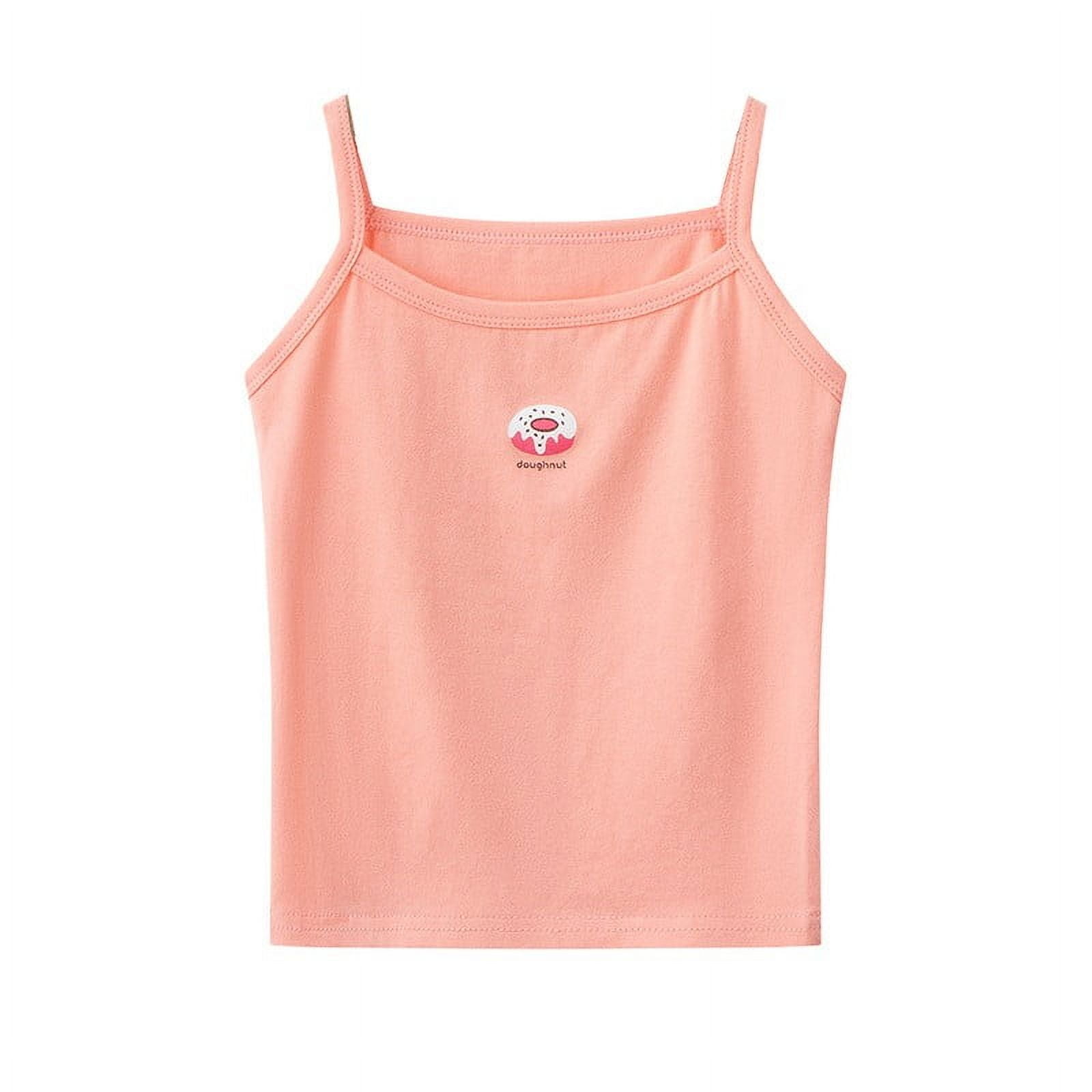 FINALGANG Child Little Girls Camisole Cute Printed Sleeveless Tank Tops ...