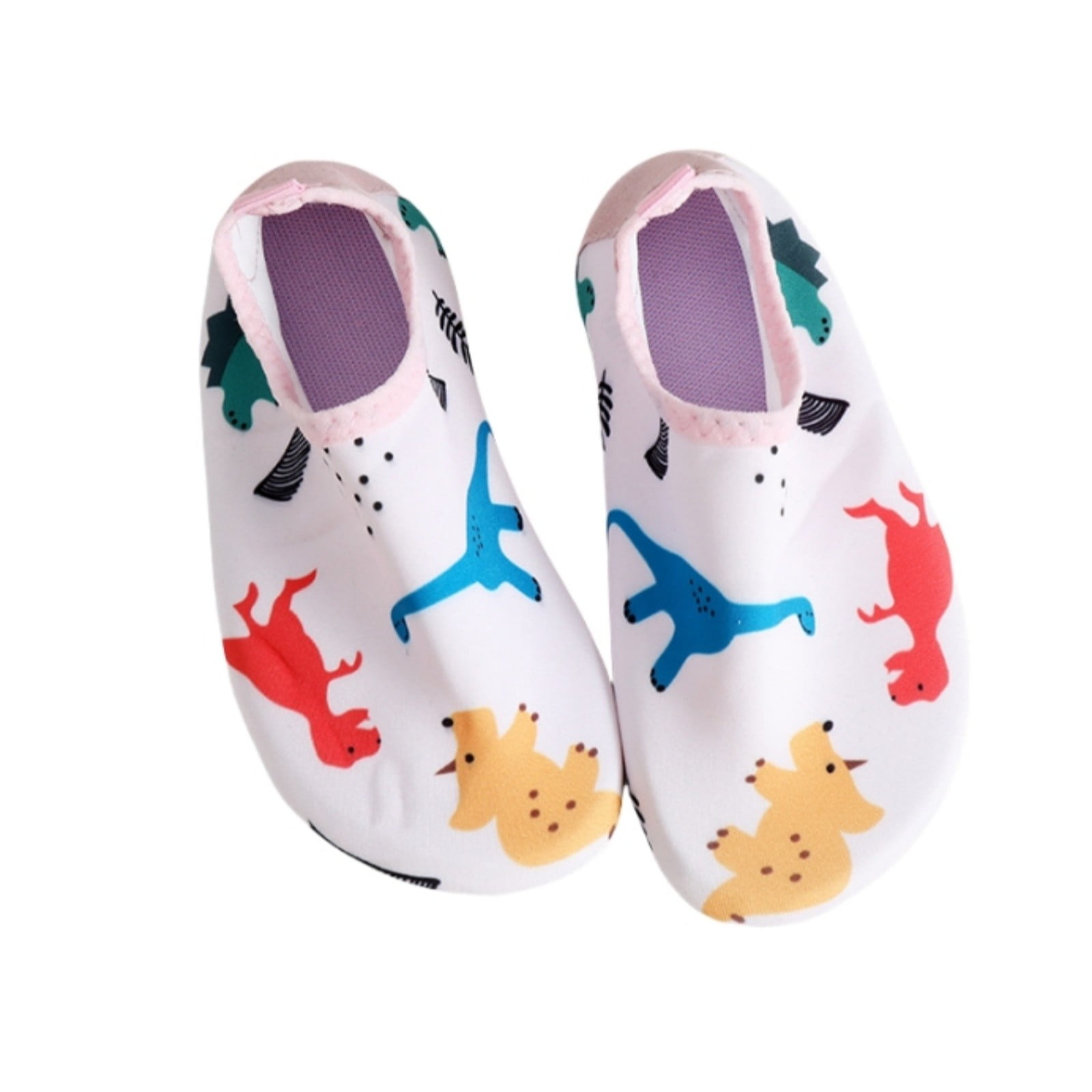 FINALGANG Children Water Shoes Fast Drying Water Leather Barefoot ...