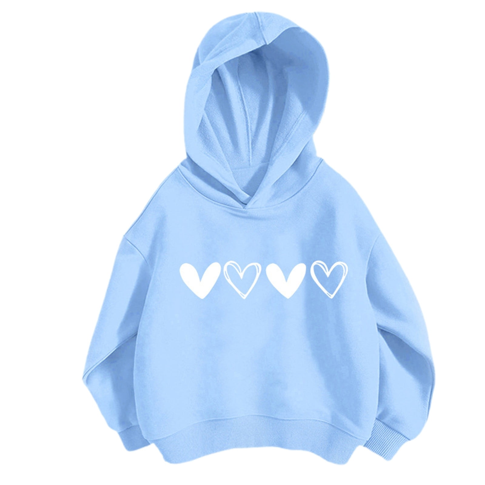 FINALGANG Girls Sweatshirts Autumn Kids Charming Hoodie With White ...