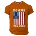 FINALGANG Kids 250th Anniversary Usa Shirts Boys 4th Of July T-Shirt ...