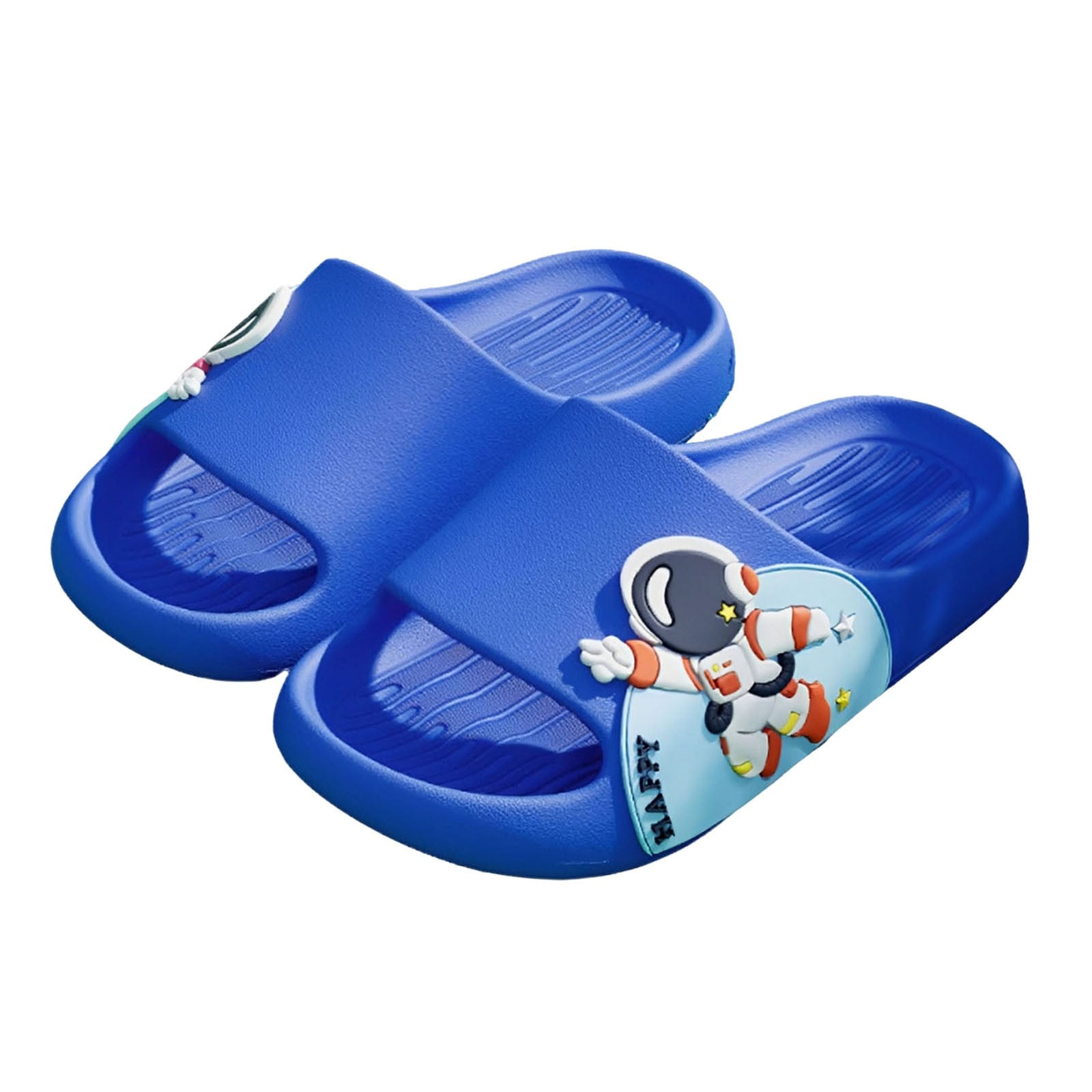 FINALGANG Kids Summer Slippers Shoes Girls Boys Indoor Outdoor Cartoon ...