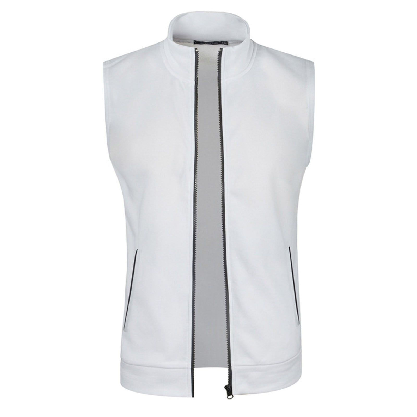 FINALGANG Men's Knitted Vest Solid Color Relaxed Fit Coat Sleeveless ...
