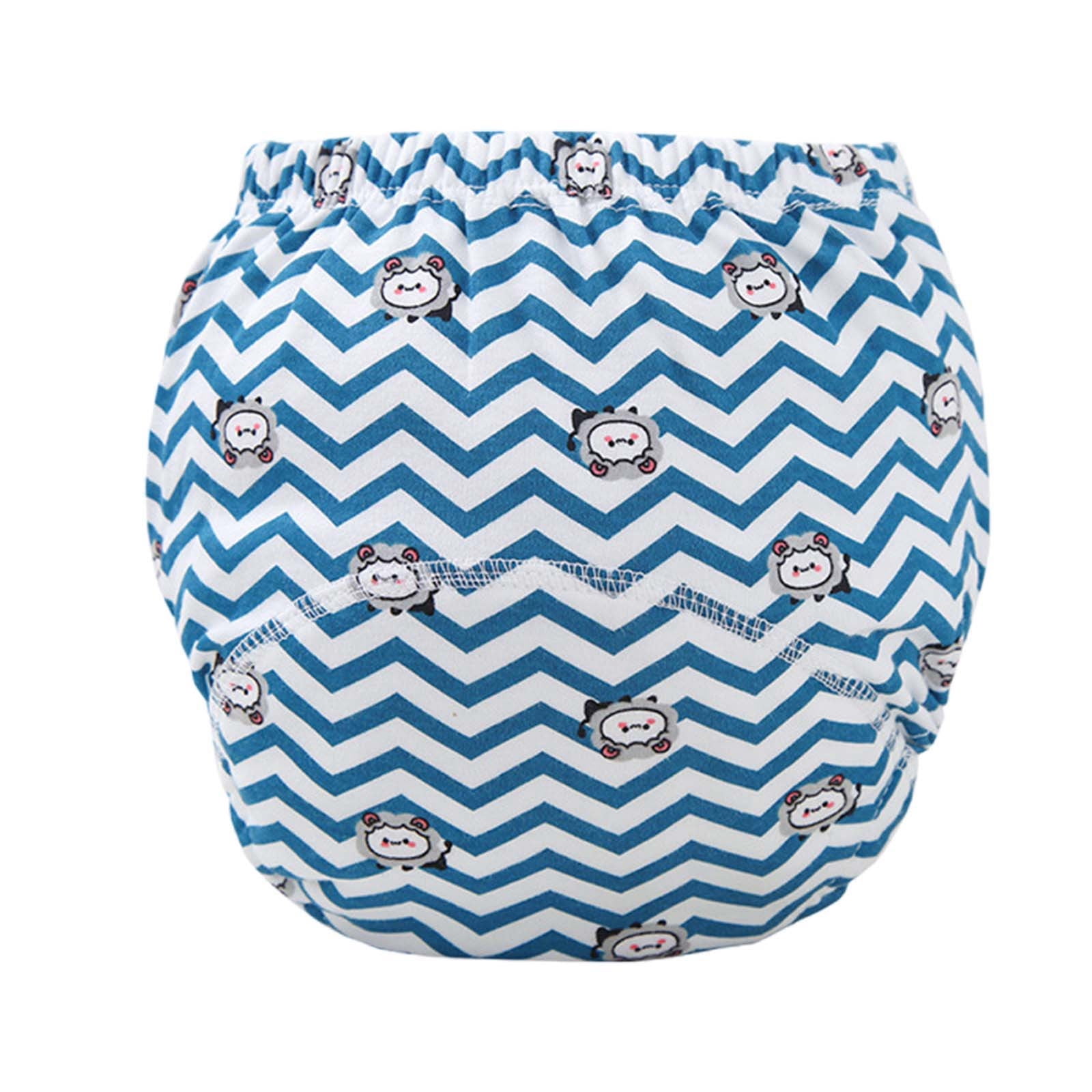 FINALGANG New Underwear For Boy Cartoon Stripe Print Potty Training ...