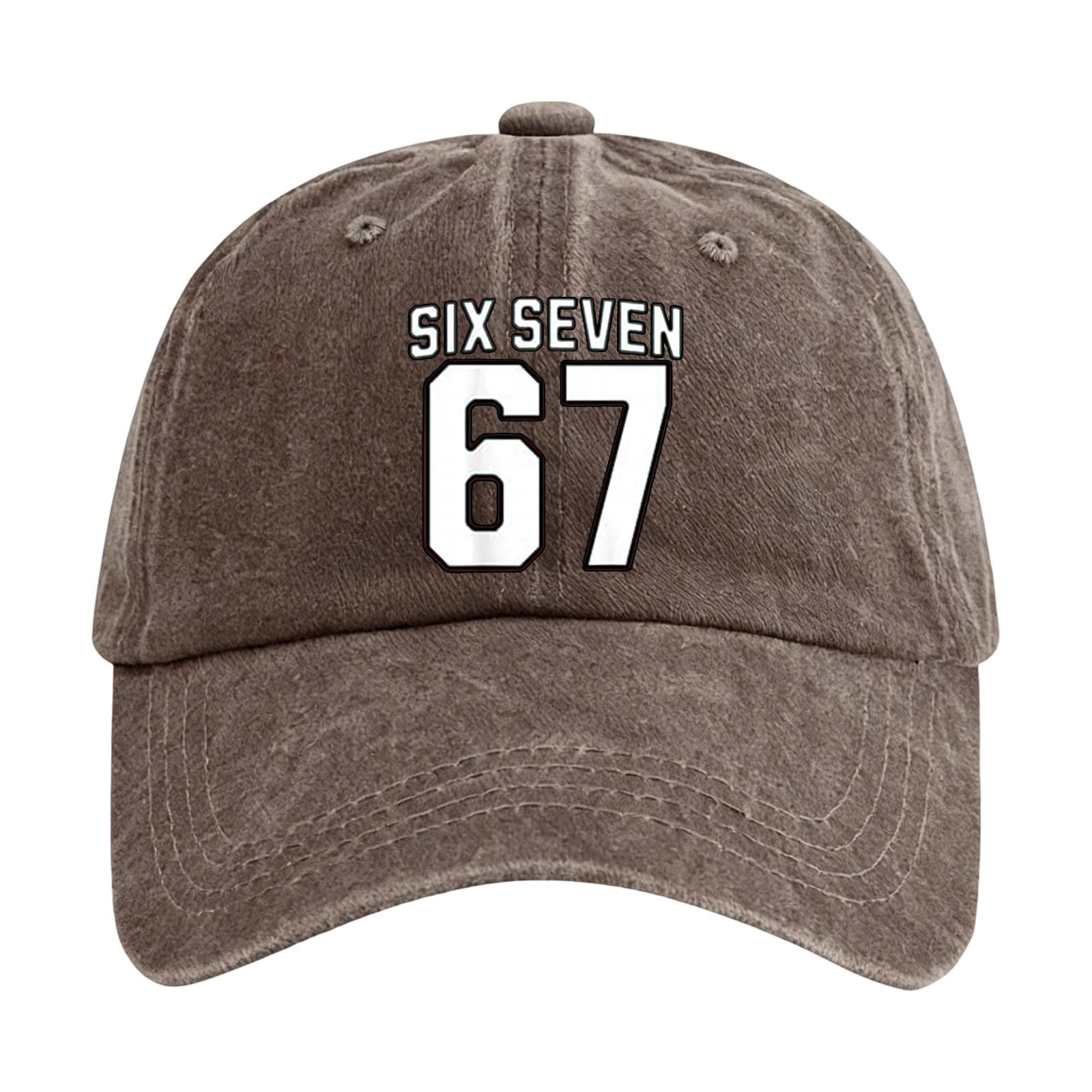 FINALGANG Womens Mens Distressed Baseball Cap Number Embroidery ...