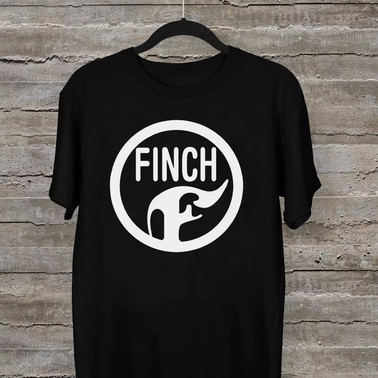 FINCH BAND, Logo BAND Shirt Gift For Fan, Black All Size Shirt ...