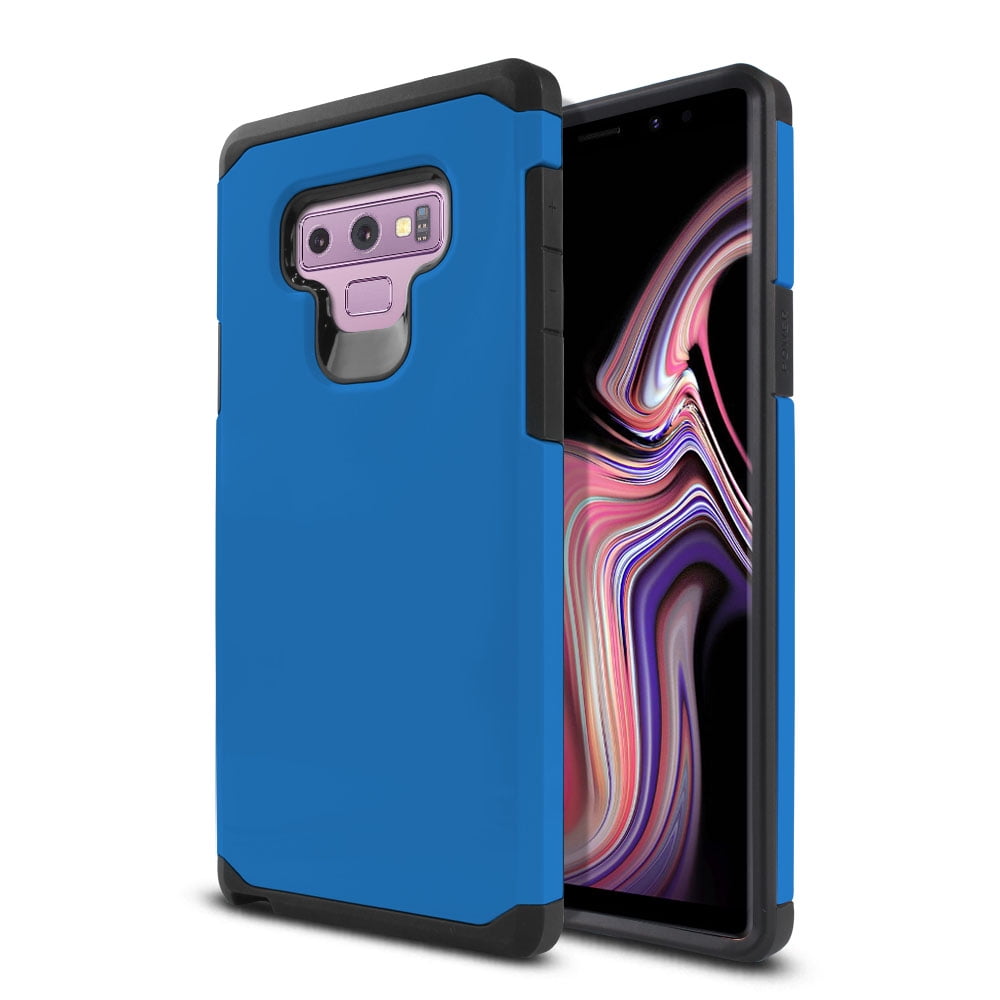 FINCIBO Hybrid Case Hard Plastic TPU Slim Back Cover for Samsung Galaxy ...
