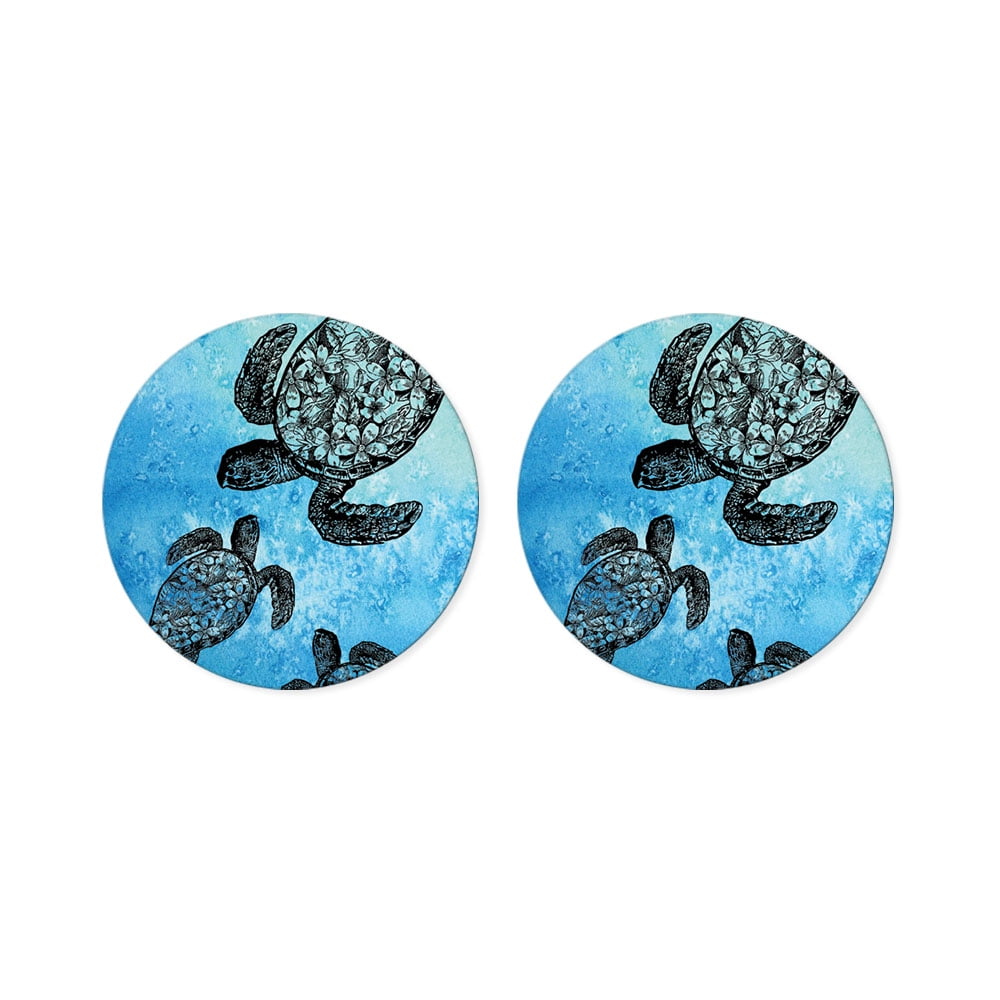 WIRESTER Round Screen Cleaner (5cm) Microfiber Sticker with Design for ...