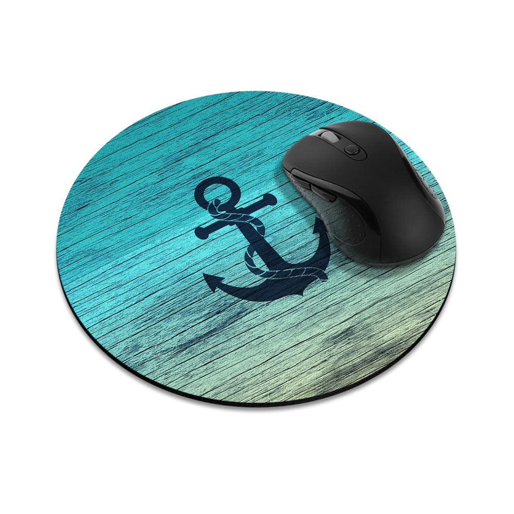 FINCIBO Round Standard Mouse Pad, Non-Slip Mouse Pad for Home, Office ...