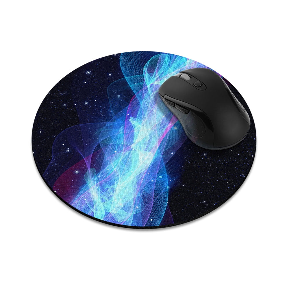 FINCIBO Round Standard Mouse Pad, Non-Slip Mouse Pad for Home, Office ...