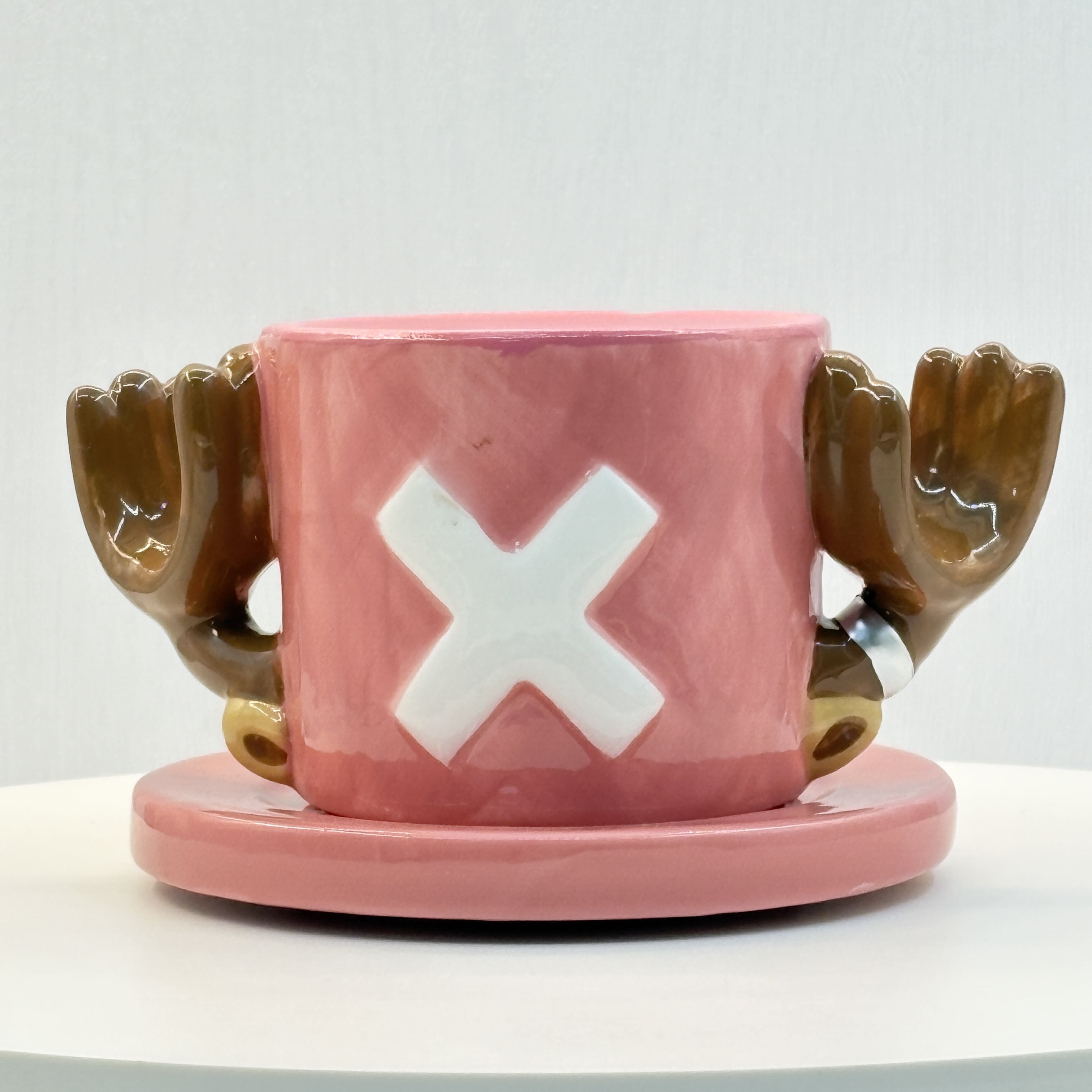 FINDAMAZE One Piece Anime Novelty Coffee Mugs,Chopper's Hat Anime Cup ...