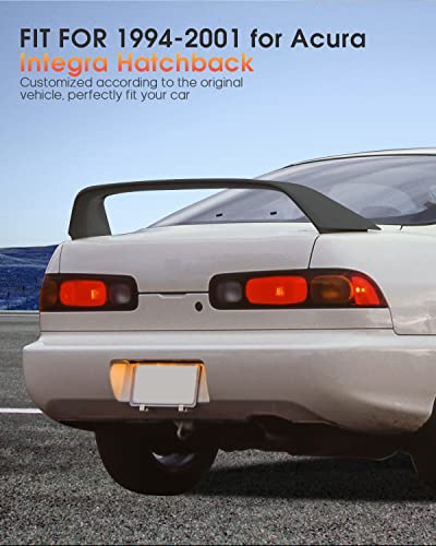 FINDAUTO ABS Car Spoiler Wing Body Kit Type-R Style Fit for 1994-2001 ...