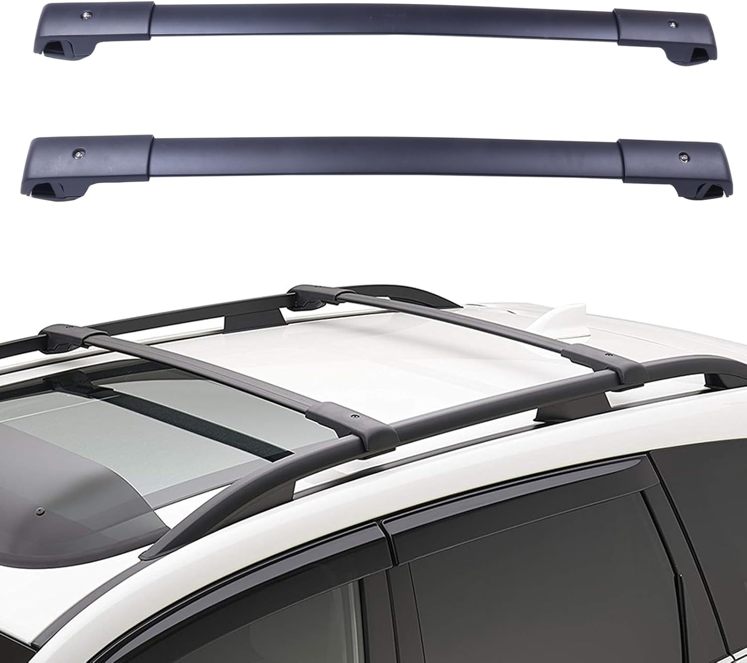 FINDAUTO Roof Rack Cross Bars for Subaru for Forester 2014 2015 2016 2017 2018 2019 2020 2021 ...