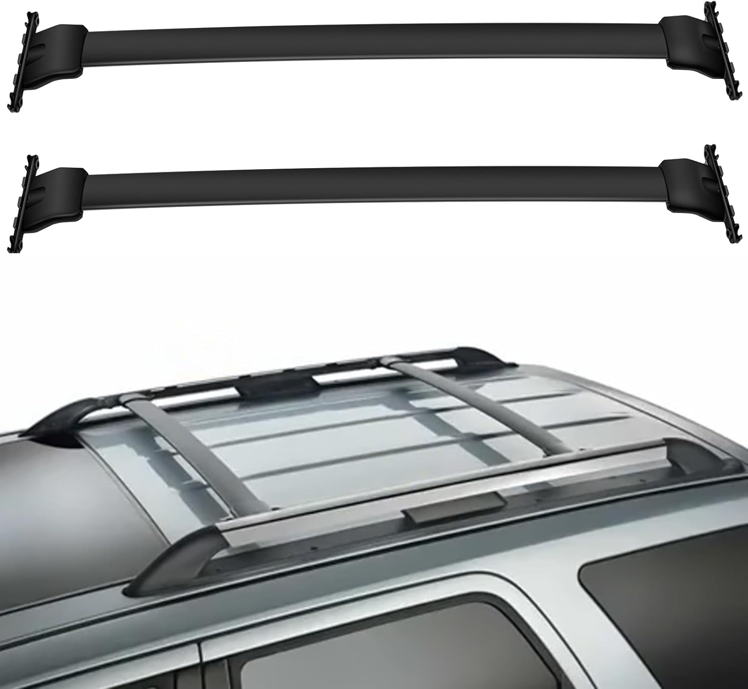 FINDAUTO Roof Rack Cross Bars for Honda Passport 2019-2020 Cargo Bars for Rooftop Cargo Carrier ...
