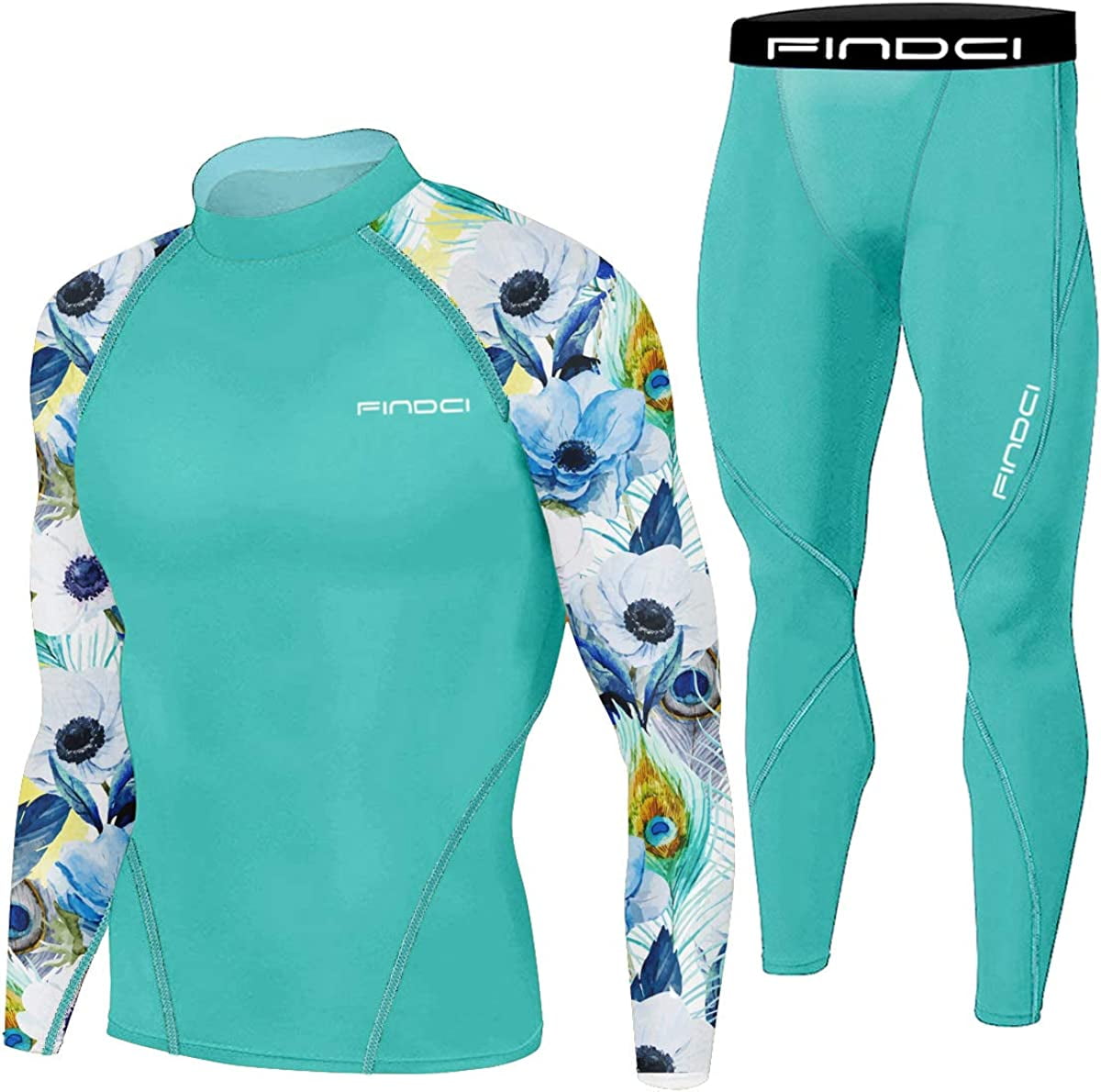 FINDCI Men Tight Sportswear Gym Workout Running Camo Exclusive Sports ...