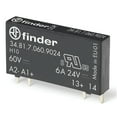 FINDER 348170248240 Solid state pcb/plug-in relay - Walmart.com