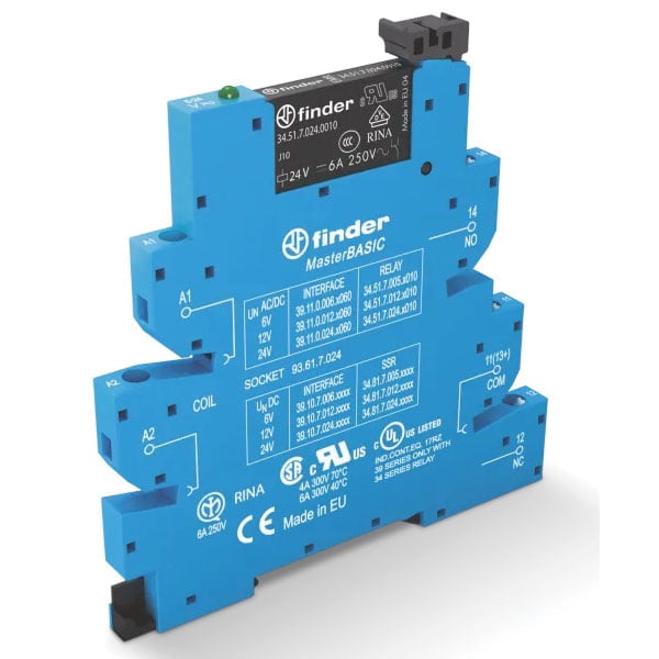 FINDER 391100240060 Emr-masterbasic - Walmart.com