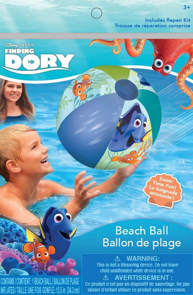 FINDING DORY INFLATABLE 20" BEACH BALL - Walmart.com