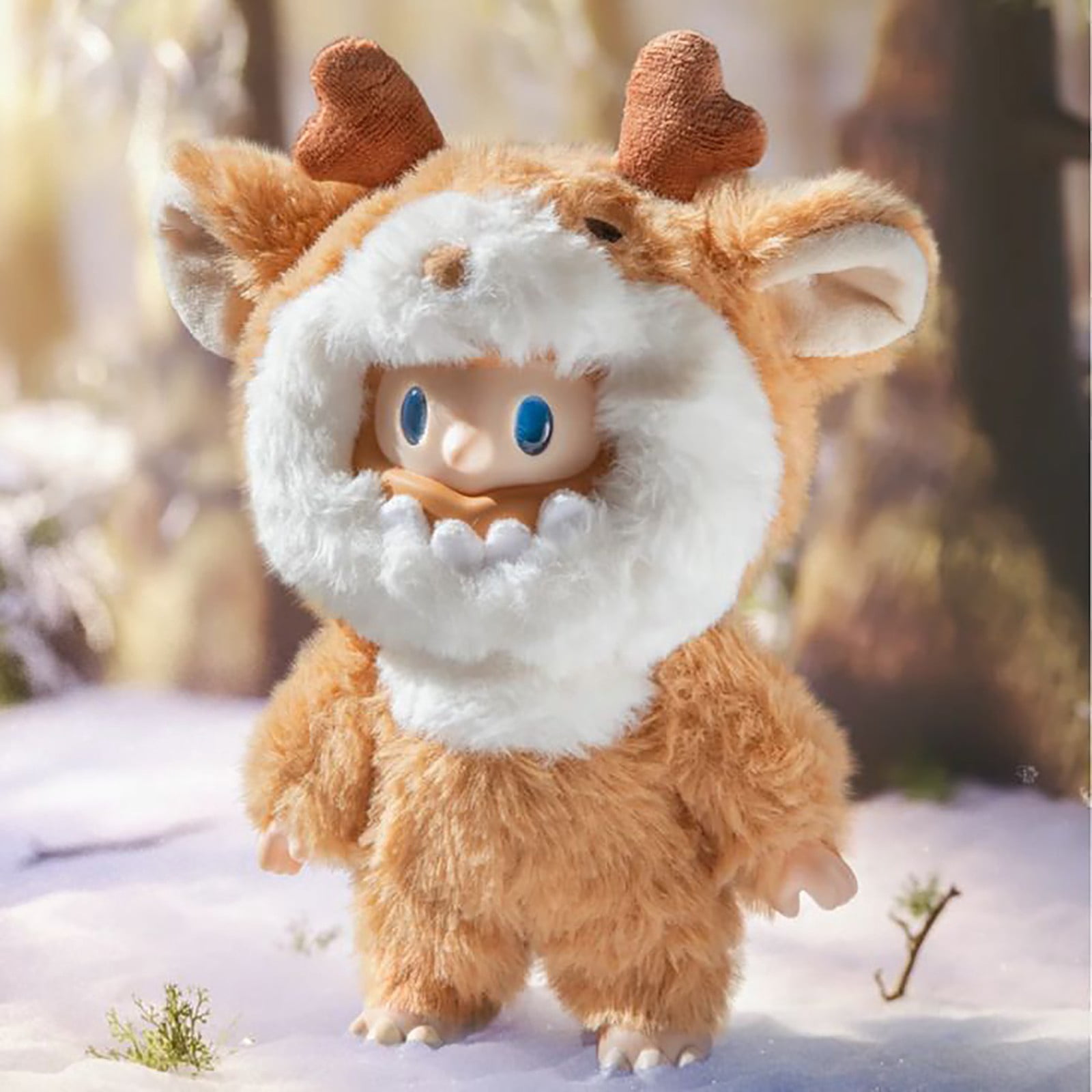 FINDING Toys FARMER BOB FURRY DOLL,Farmer Bob Plush toys 6.7 Inch ...