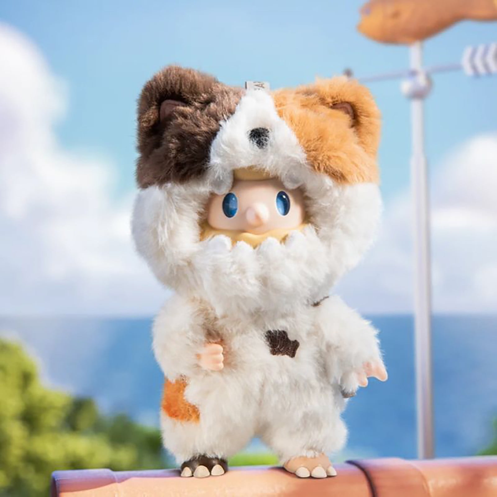 FINDING UNICORN FARMER BOB FURRY DOLL,Farmer Bob Plush toys 6.7 Inch ...