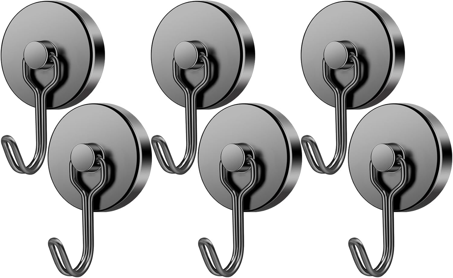 FINDMAG 100LBS N52 Swivel Swing Magnet Hooks, Magnetic Hooks Heavy Duty ...