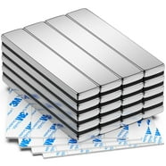 Ruby Monkey Ultra-Thin Strong Magnetic Plates, Extra Strength, Stick to ...