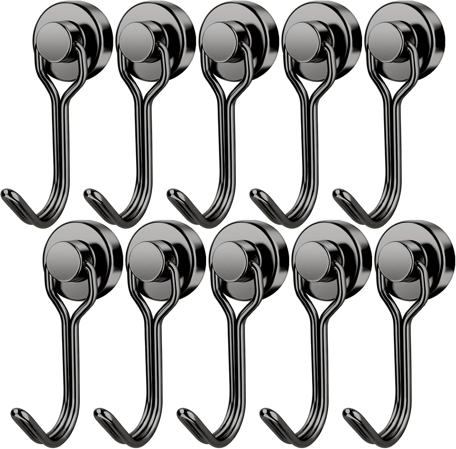FINDMAG 30 LBS Magnetic Hooks Heavy Duty Magnetic Swivel Hooks Cruise ...