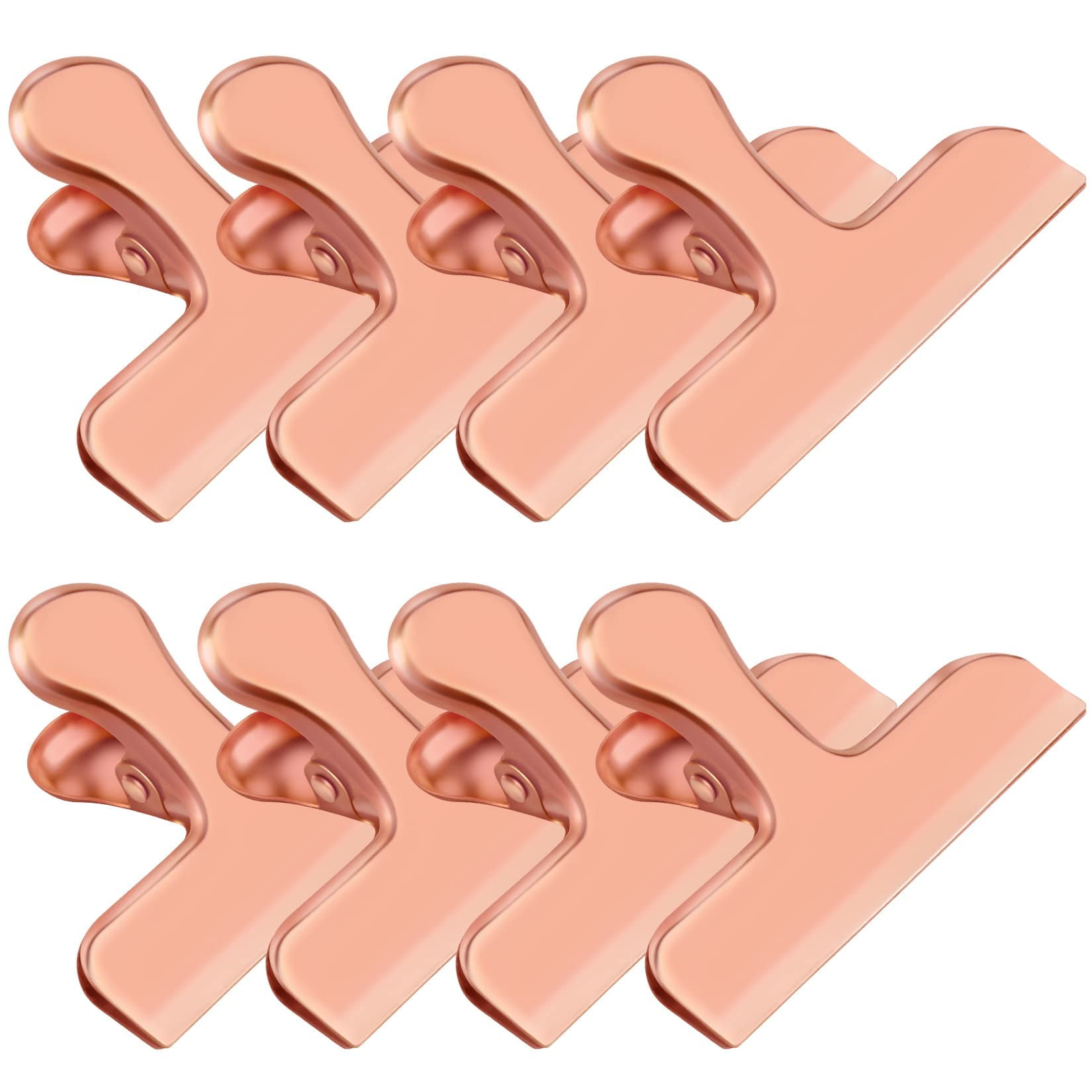 FINDMAG 8 Pack Chip Clips Food Bag Clips Heavy Duty Food Bag Clamp, 3 ...