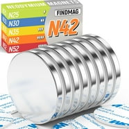 Ruby Monkey Ultra-Thin Strong Magnetic Plates, Extra Strength, Stick to ...