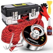 MUTUACTOR Magnetic Fishing Kit, 1200lb Strength, Neodymium Magnet for ...