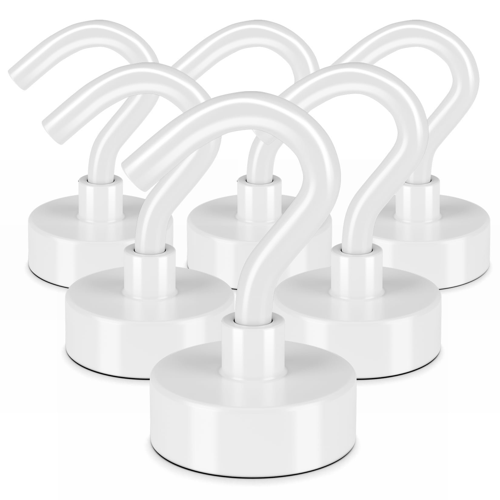 FINDMAG Magnetic Hooks, Magnet with Hook, Neodymium Magnet Hooks ...