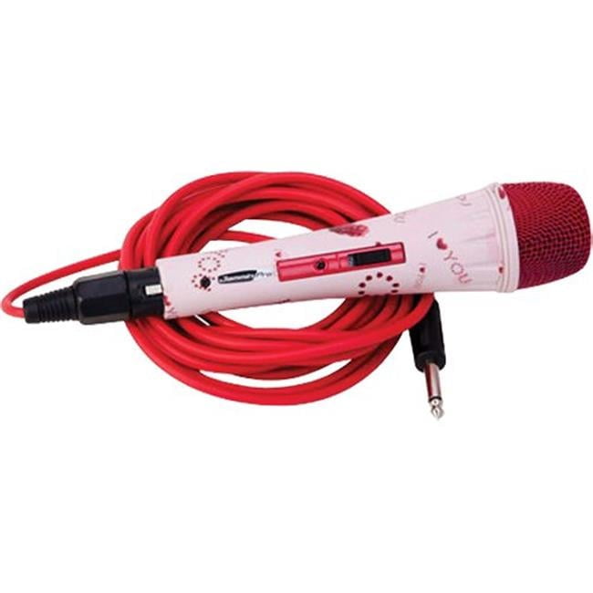 FINE ELITE INTERNATIONAL LTD Jammin Pro I Love U Handheld Karaoke ...