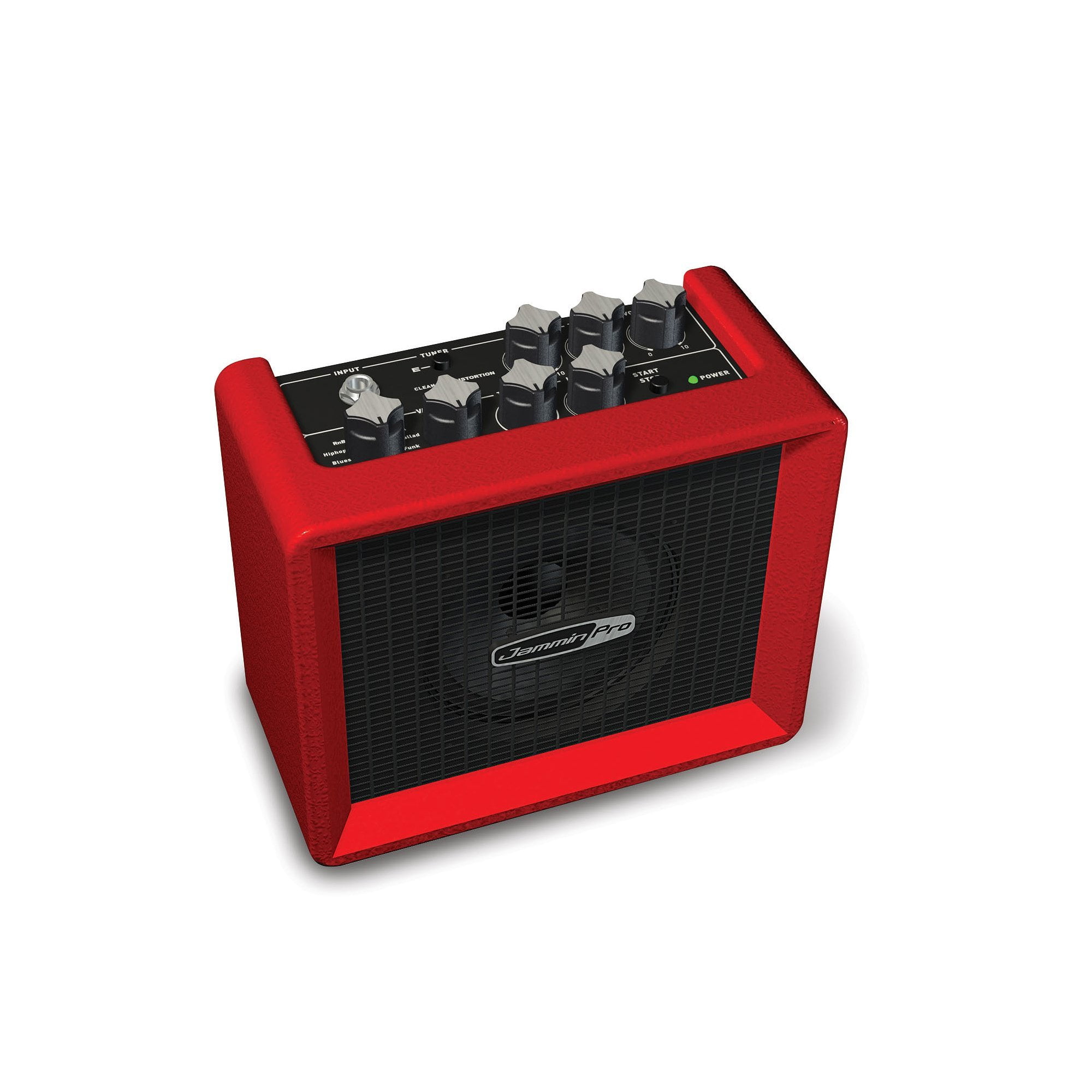 DJ-Tech MINIJAM Battery Powered Portable Mini Amp [red] Ideal For ...