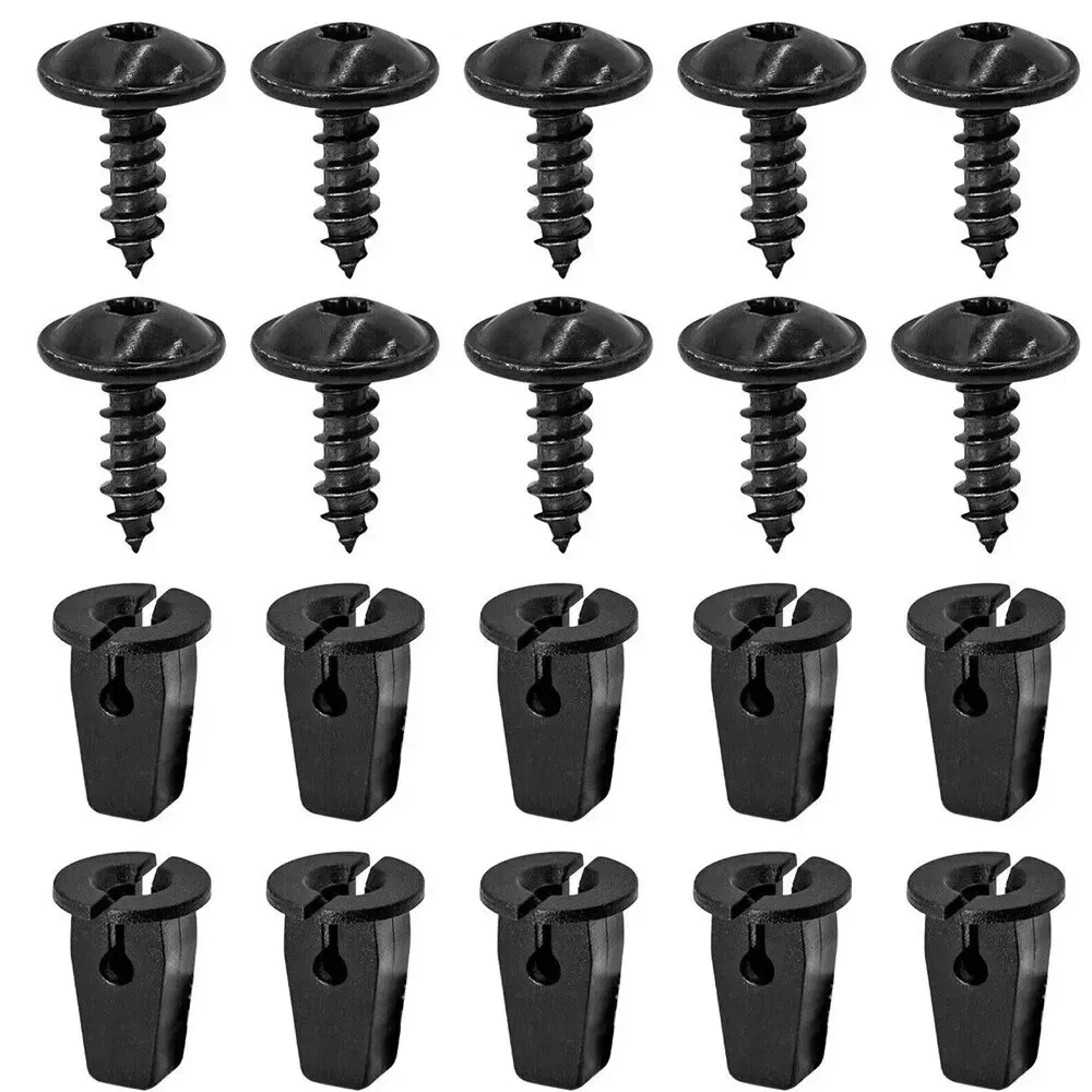 FINE MAKER 20pcs Fender Screw Clips for VW Audi Mud Flaps Mounting Set ...