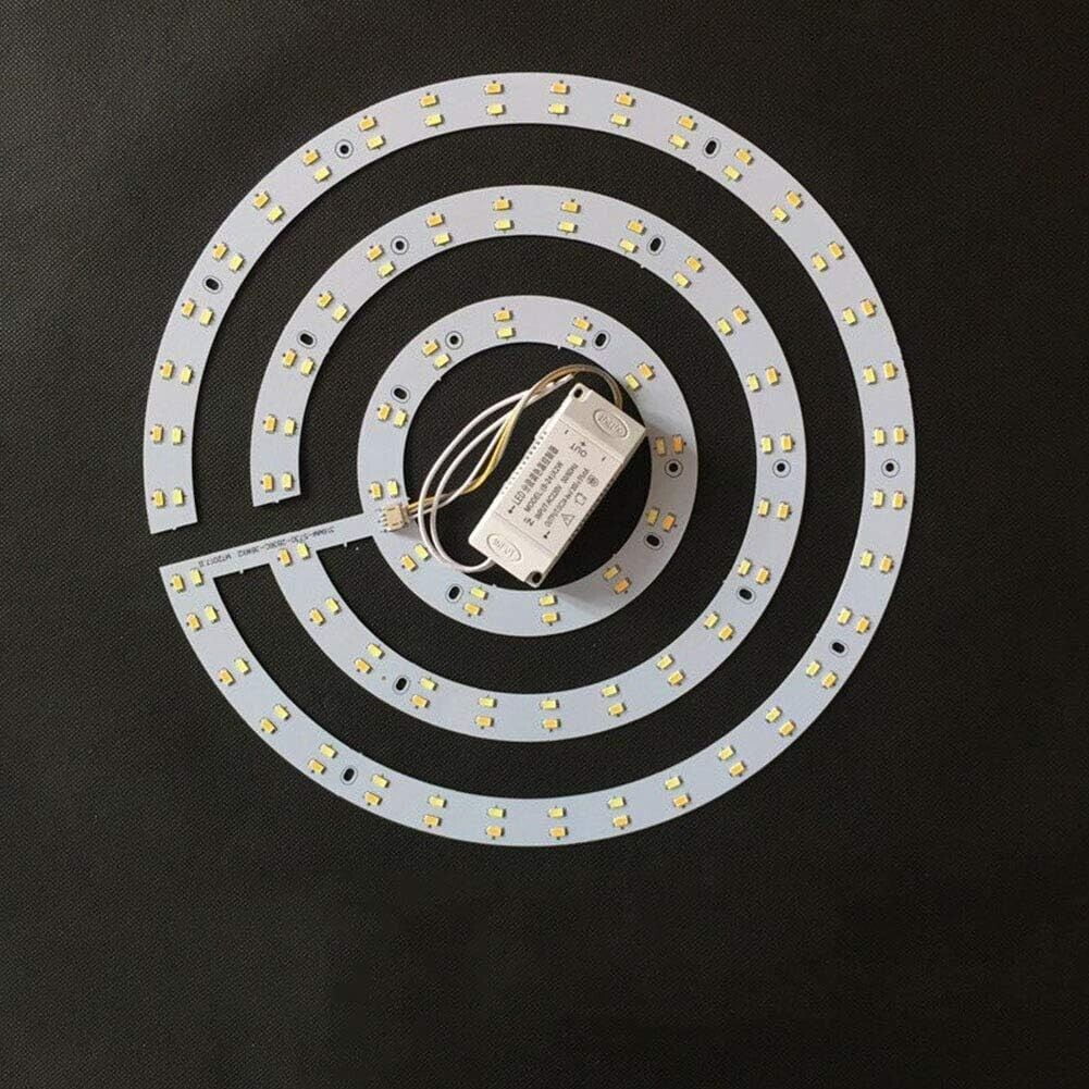 FINE MAKER Fan Lamp Light Kit Led Driver Replacement + LED Panel for 3 ...