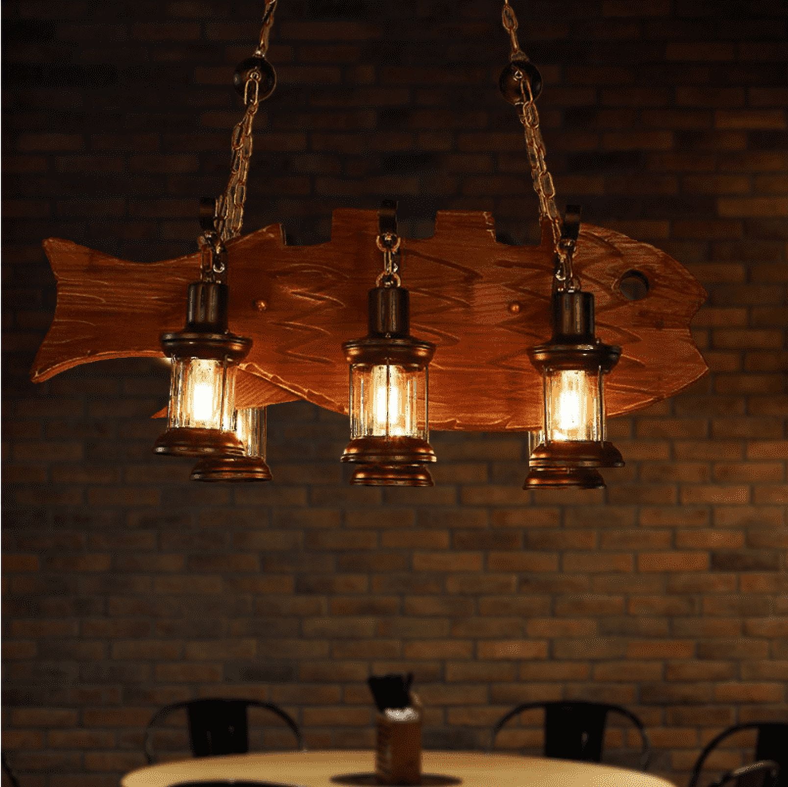 FINE MAKER Farmhouse Pendant Lights Kitchen Island, Kitchen Light ...
